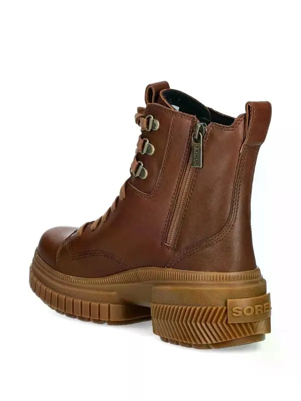 Sorel Leather Lace-up Boots