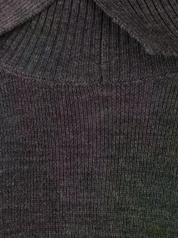 Burberry Wool Jumper - Grey