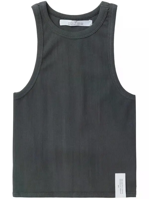 Rokh Ribbed-knit Tank Top