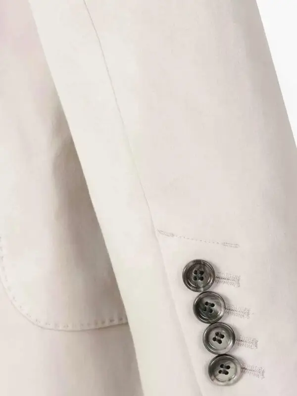 AMI Paris Wool Blazer - Neutrals