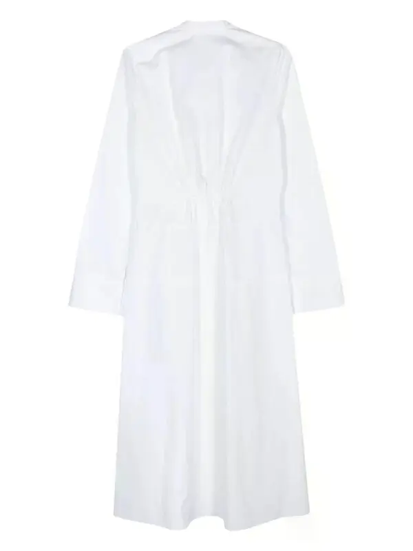 JIL SANDER Cotton Poplin Shirt Dress