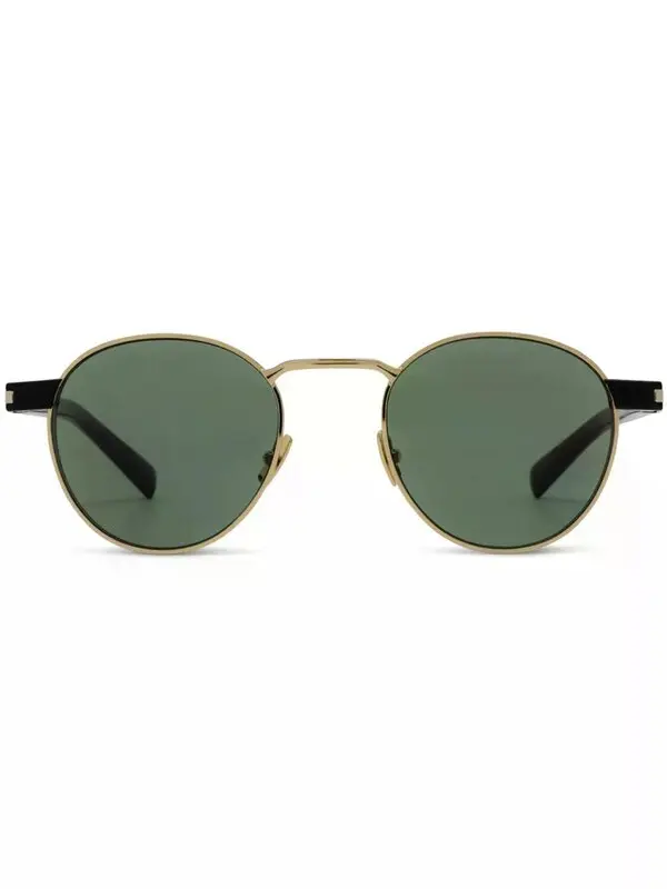 Saint Laurent Sl 707 Sunglasses - Gold