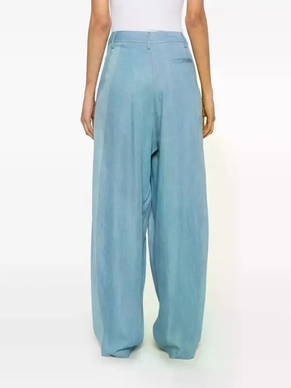 DARKPARK Phebe Wide-leg Trousers