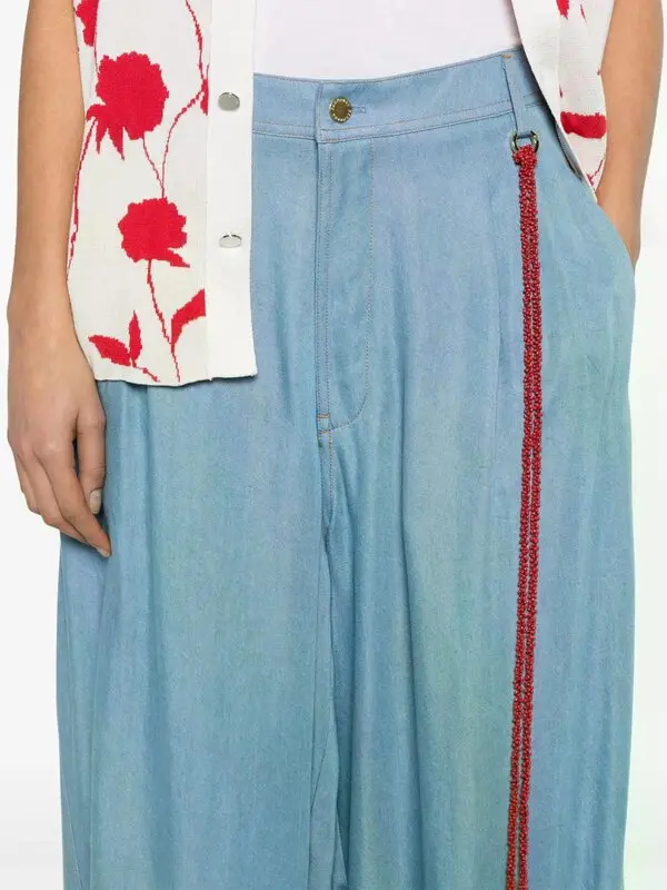 DARKPARK Phebe Wide-leg Trousers