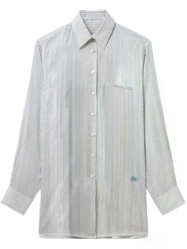Stella McCartney Striped Shirt - Blue