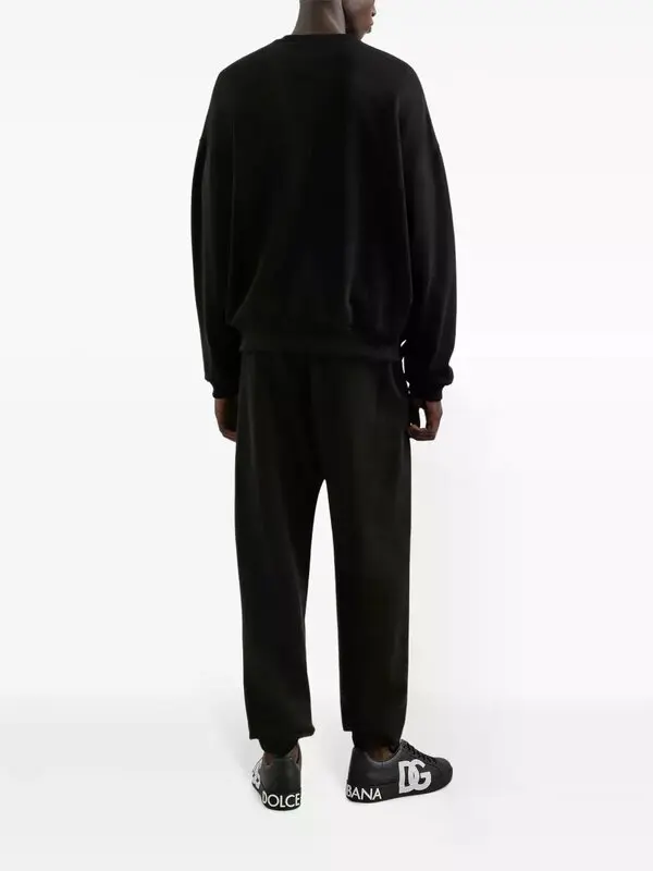 Dolce & Gabbana Logo-embossed Sweatshirt