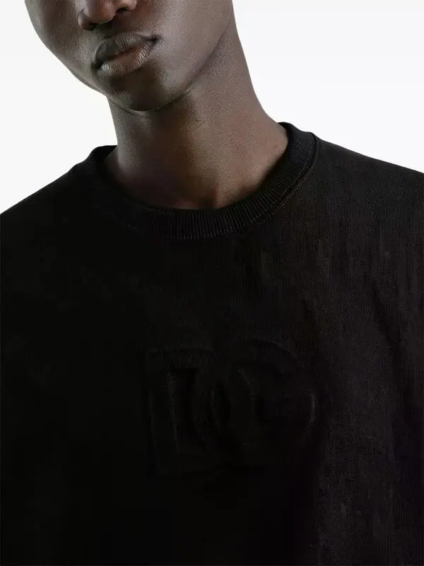 Dolce & Gabbana Logo-embossed Sweatshirt