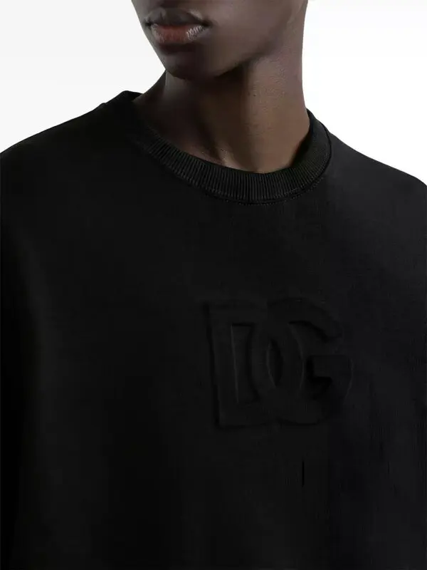 Dolce & Gabbana Logo-embossed Sweatshirt