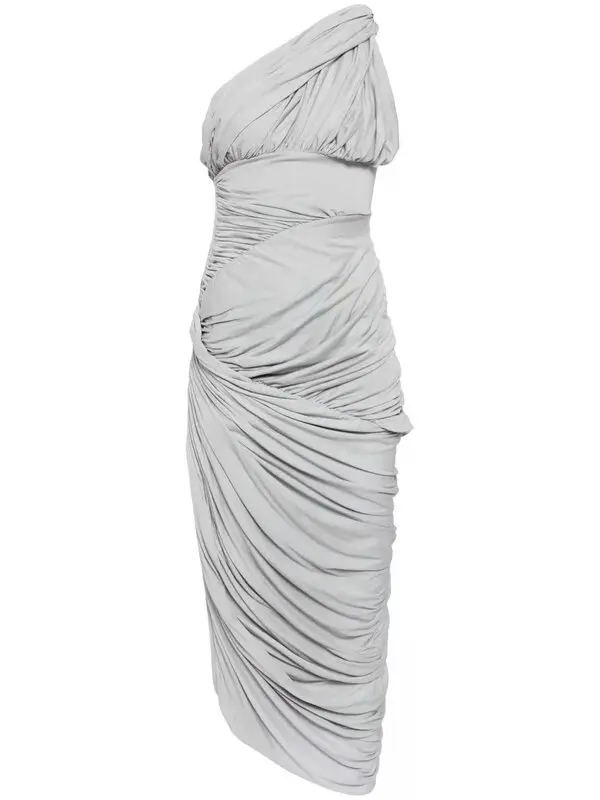 Rick Owens Lido One-shoulder Gown - Blue
