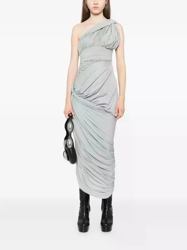 Rick Owens Lido One-shoulder Gown