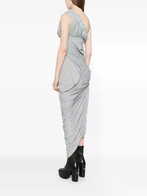 Rick Owens Lido One-shoulder Gown