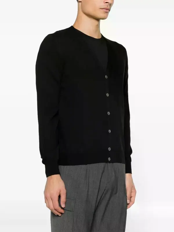 FILERIA Virgin Wool Cardigan