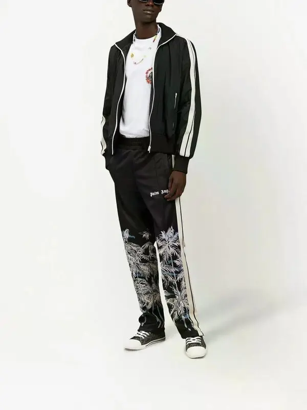 Palm Angels Logo-print Track Jacket