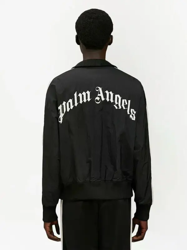 Palm Angels Logo-print Track Jacket