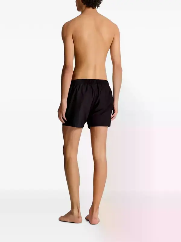 Balmain Labyrinth Printed Swim Shorts