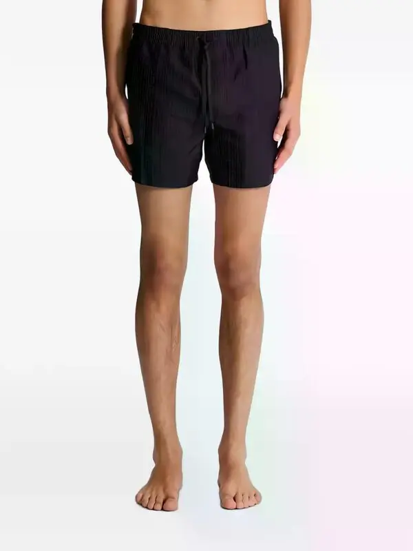 Balmain Labyrinth Printed Swim Shorts