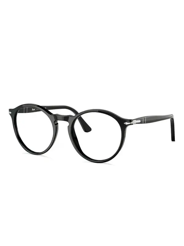 Persol Round-frame Glasses - Black
