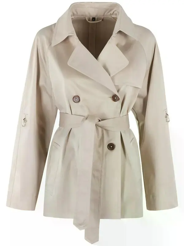 FAY Belted Trench Coat