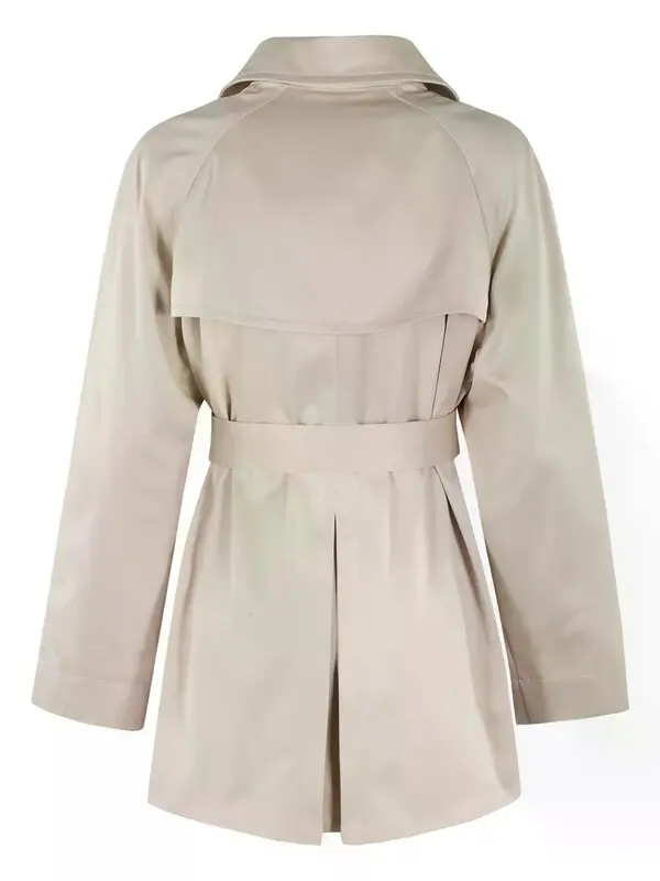 FAY Belted Trench Coat