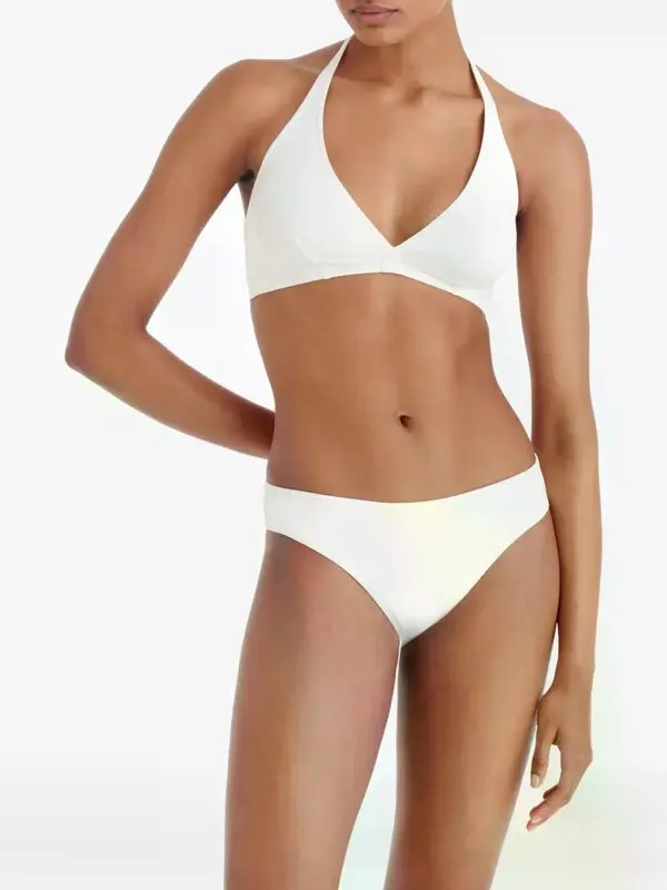 ERES Gang Halterneck Bikini Top - White