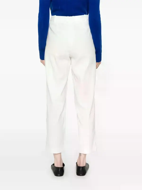 JOSEPH Trina Trousers Ivory