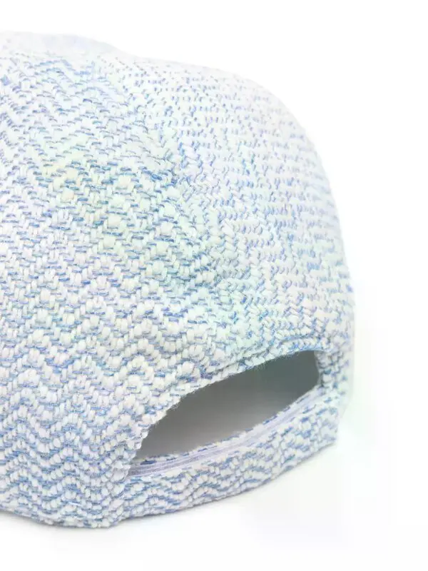 Eleventy Interlock-weave Baseball Cap