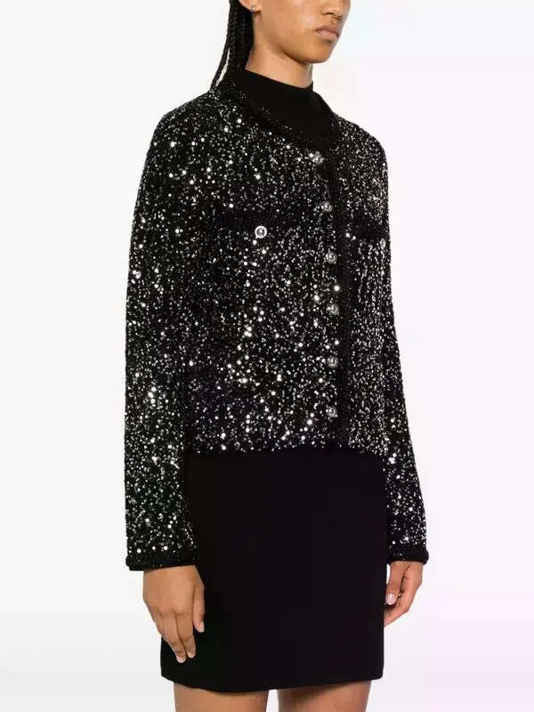 Michael Kors Sequin-embellished Cardigan