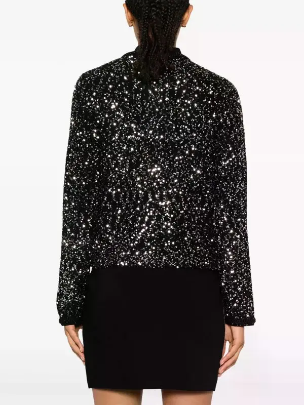 Michael Kors Sequin-embellished Cardigan