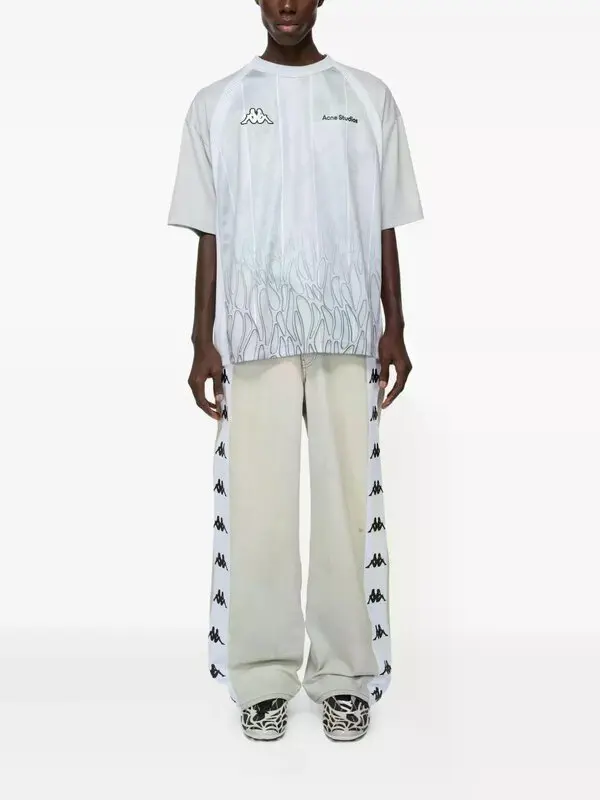 Acne Studios X Kappa Straight Leg Jeans