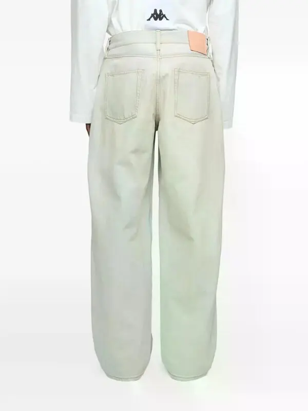 Acne Studios X Kappa Straight Leg Jeans