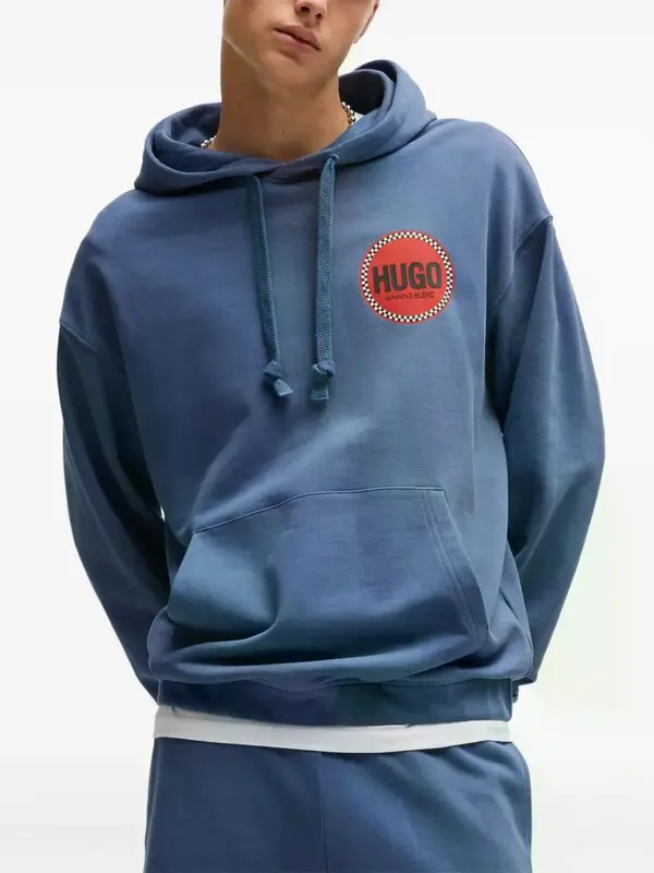 Hugo Logo-print Hoodie