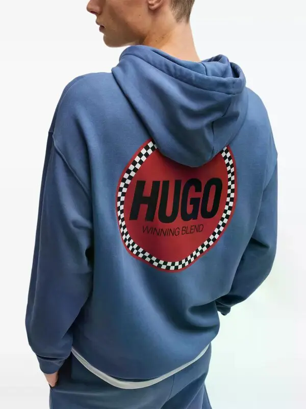 Hugo Logo-print Hoodie