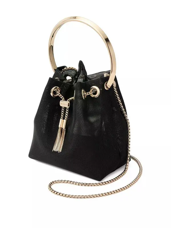 JIMMY CHOO Bon Bon Bucket Bag