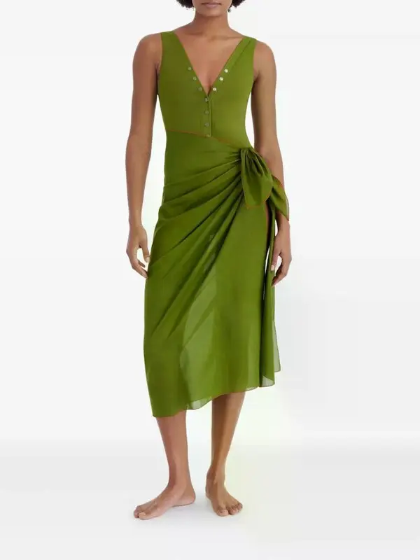 ERES Cabine Sarong - Green