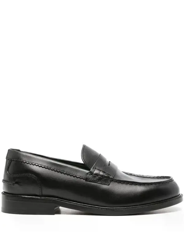 Clarks Craft James Loafers - Black