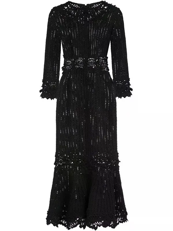 Dolce & Gabbana Crochet Sheath Dress