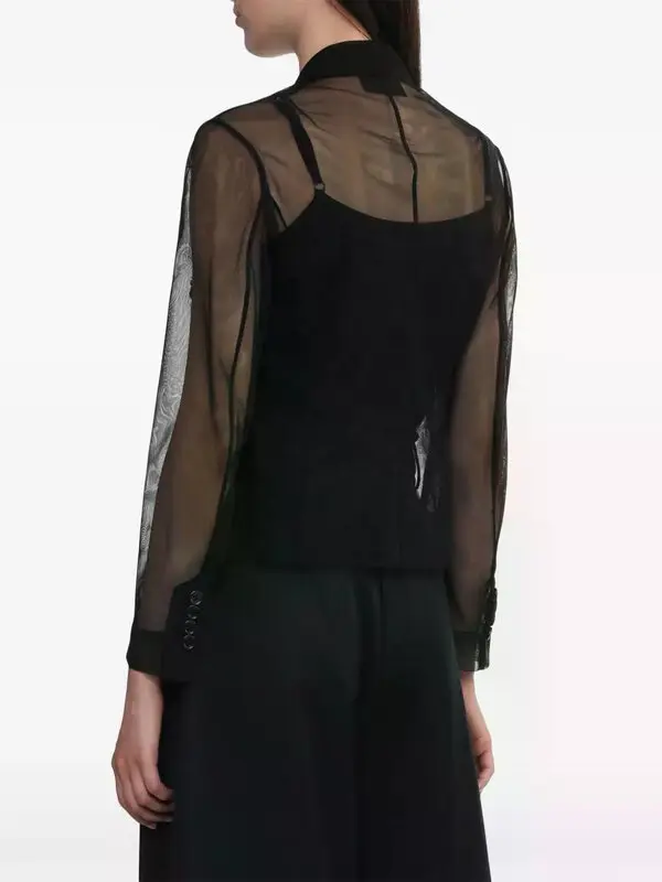 Simone Rocha Crystal-embellished Shirt