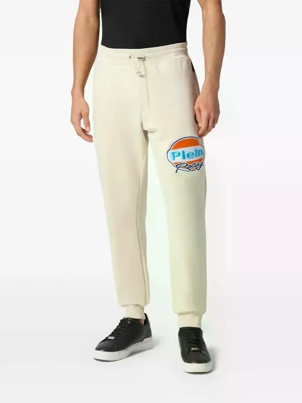 Philipp Plein Cars Racing Track Trousers