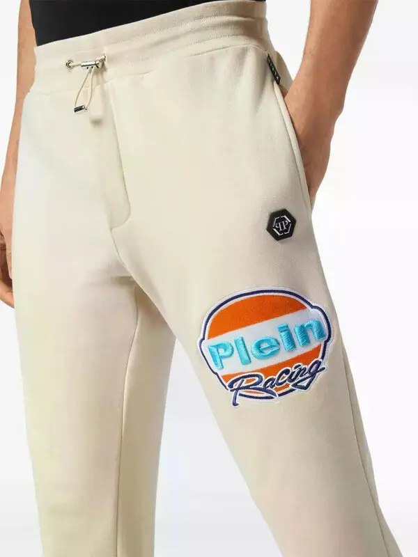 Philipp Plein Cars Racing Track Trousers