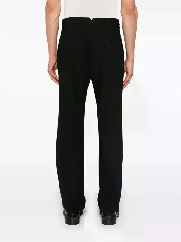 AMI Paris Straight-leg Trousers