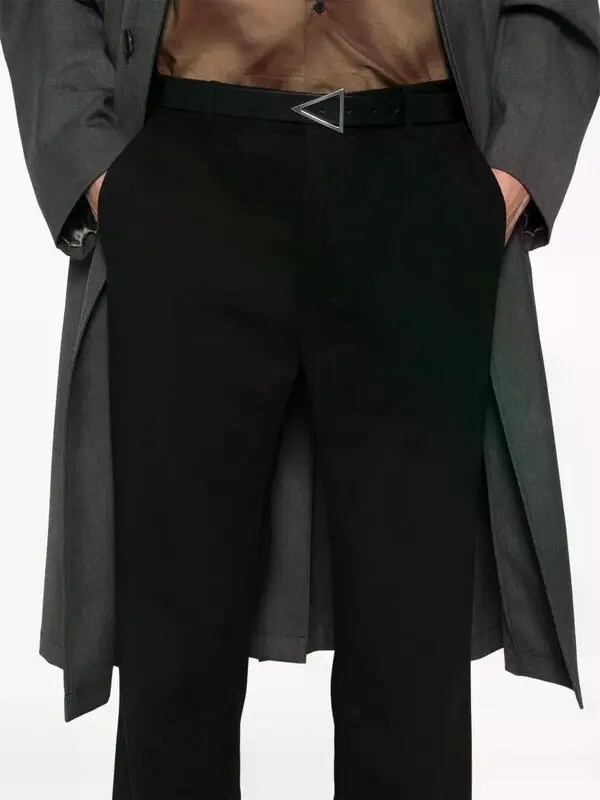 AMI Paris Straight-leg Trousers