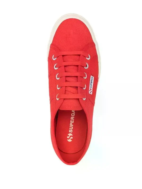 Superga Cotu Classic Lace-up Sneakers - Red
