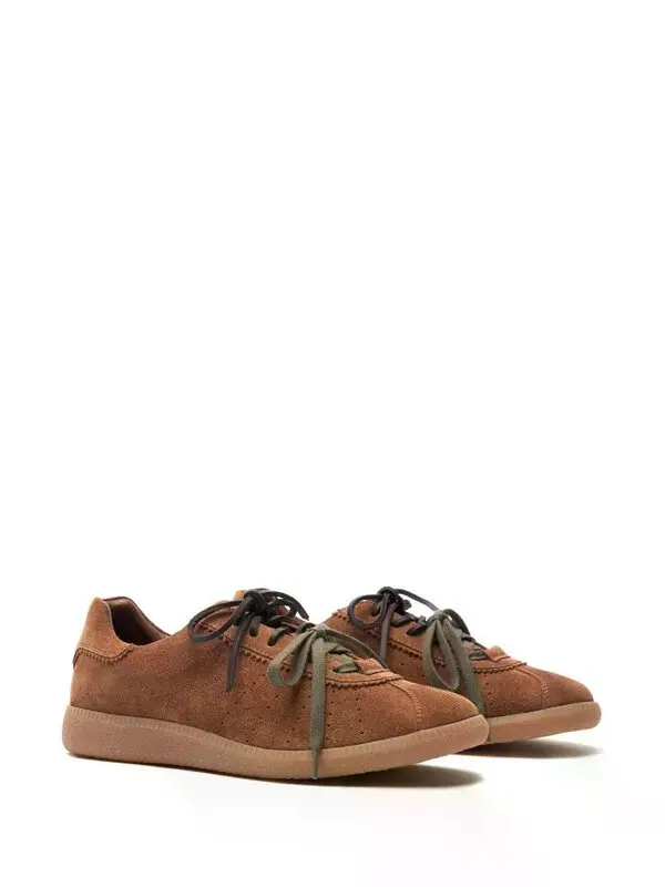 SCAROSSO Suede Trainers