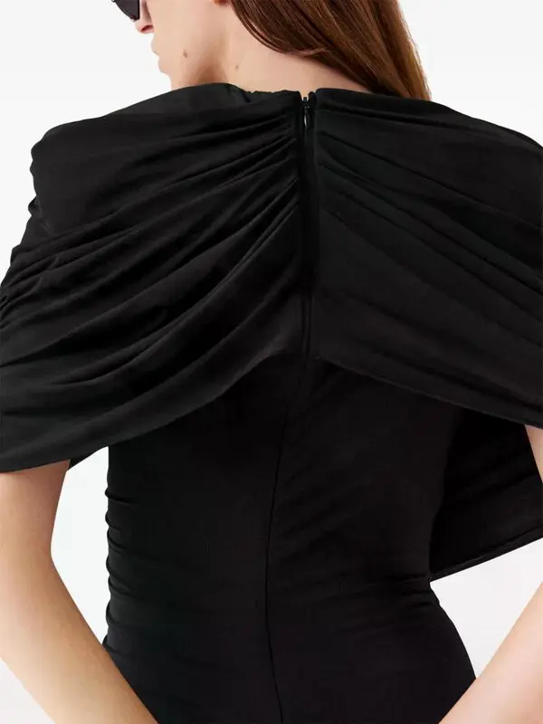 Stella McCartney Draped Midi Dress
