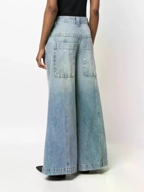 Khaite Jackie Wide-leg Jeans
