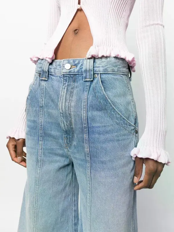 Khaite Jackie Wide-leg Jeans