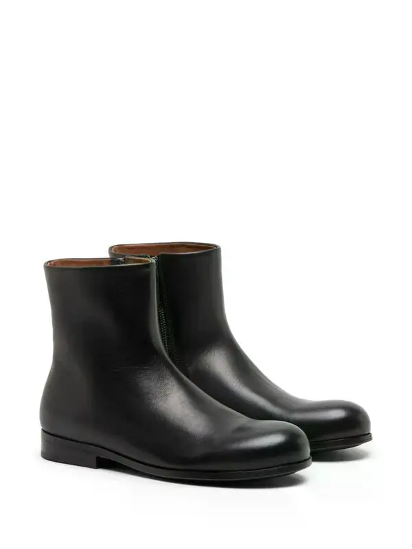 Marsèll Capozucca Leather Ankle Boots