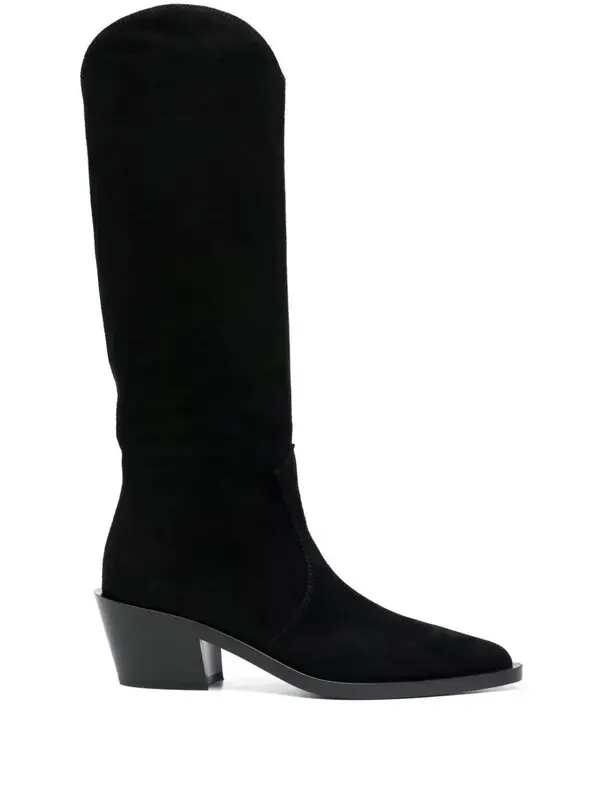 GIANVITO ROSSI Waylon Boots - Black