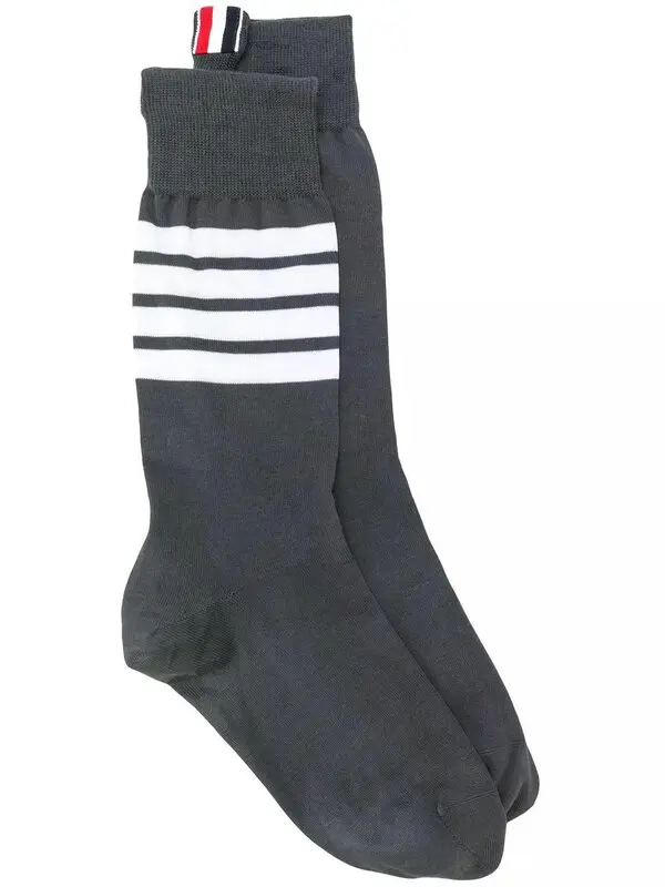 Thom Browne 4-bar Socks