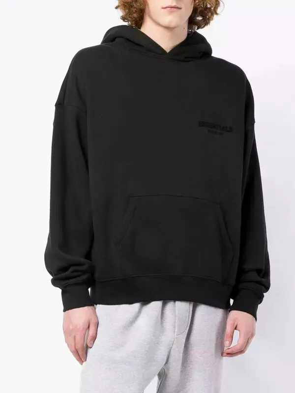 Fear Of God Logo-print Hoodie